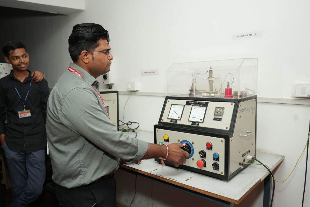 Laboratory – Electrical Engineering | SVBIT Laboratory – Electrical Engineering | SVBIT